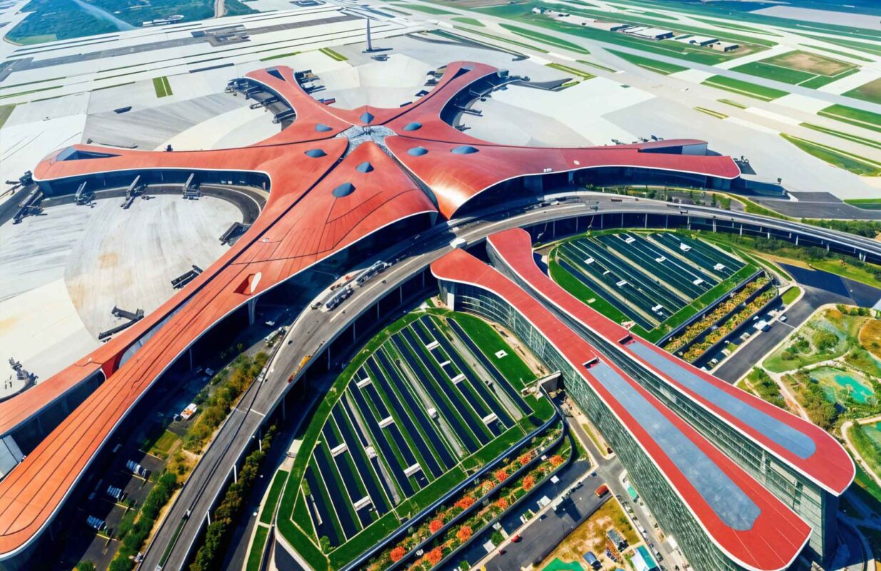 How iKonMac Improves Power Quality at Beijing Daxing Airport