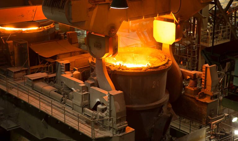 Steel Industry Solutions | Ikonmac Power Quality Systems