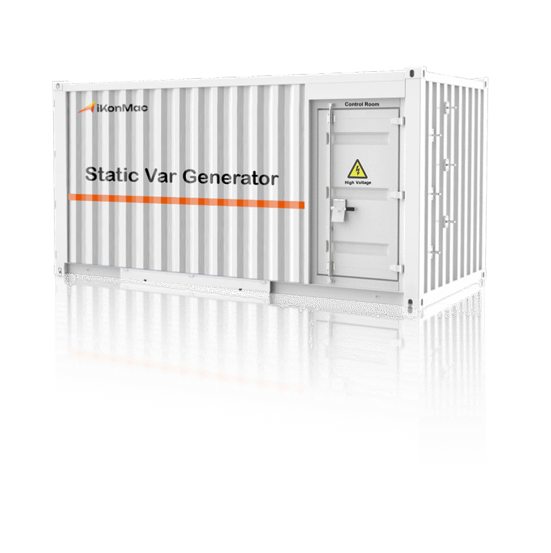 High Voltage Static Var Generator for Power Quality iKonMac